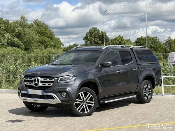 Pelēks Mercedes-Benz X 250 2018 Tauragė, ar dzinēja tilpumu 2.30 L un nobraukumu 209 tūkst. km par 21500 €, foto 1 vietnē AUTOMOTO.COM.LV