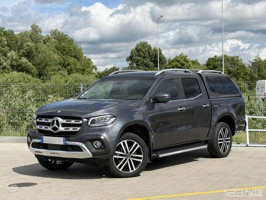 Pelēks Mercedes-Benz X 250 2018 Tauragė, ar dzinēja tilpumu 2.30 L un nobraukumu 209 tūkst. km par 21500 €, foto 1 vietnē AUTOMOTO.COM.LV