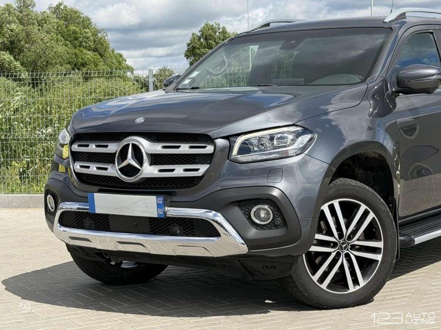 Pelēks Mercedes-Benz X 250 2018 Tauragė, ar dzinēja tilpumu 2.30 L un nobraukumu 209 tūkst. km par 21500 €, foto 3 vietnē AUTOMOTO.COM.LV
