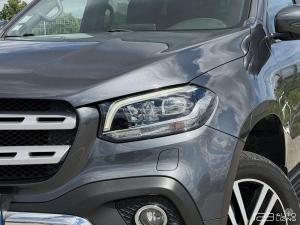 Pelēks Mercedes-Benz X 250 2018 Tauragė, ar dzinēja tilpumu 2.30 L un nobraukumu 209 tūkst. km par 21500 €, foto 4 vietnē AUTOMOTO.COM.LV