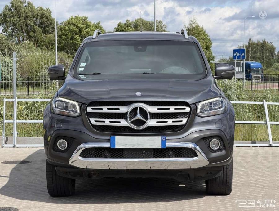 Pelēks Mercedes-Benz X 250 2018 Tauragė, ar dzinēja tilpumu 2.30 L un nobraukumu 209 tūkst. km par 21500 €, foto 5 vietnē AUTOMOTO.COM.LV