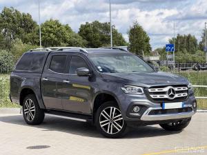Pelēks Mercedes-Benz X 250 2018 Tauragė, ar dzinēja tilpumu 2.30 L un nobraukumu 209 tūkst. km par 21500 €, foto 6 vietnē AUTOMOTO.COM.LV