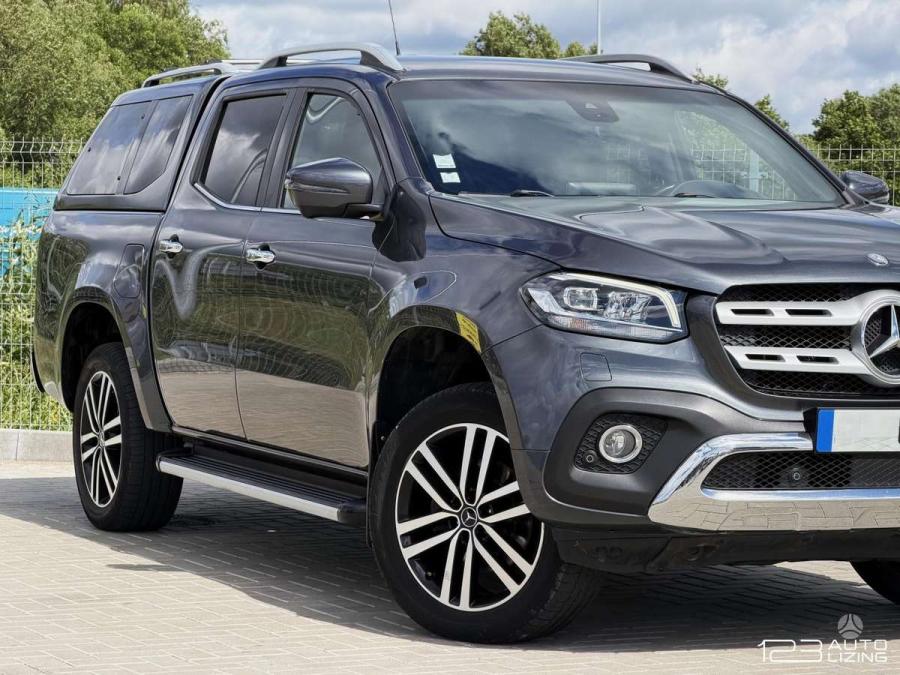 Pelēks Mercedes-Benz X 250 2018 Tauragė, ar dzinēja tilpumu 2.30 L un nobraukumu 209 tūkst. km par 21500 €, foto 7 vietnē AUTOMOTO.COM.LV