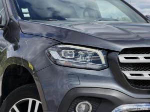 Pelēks Mercedes-Benz X 250 2018 Tauragė, ar dzinēja tilpumu 2.30 L un nobraukumu 209 tūkst. km par 21500 €, foto 8 vietnē AUTOMOTO.COM.LV