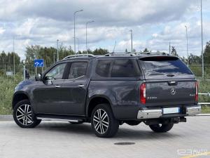 Pelēks Mercedes-Benz X 250 2018 Tauragė, ar dzinēja tilpumu 2.30 L un nobraukumu 209 tūkst. km par 21500 €, foto 9 vietnē AUTOMOTO.COM.LV