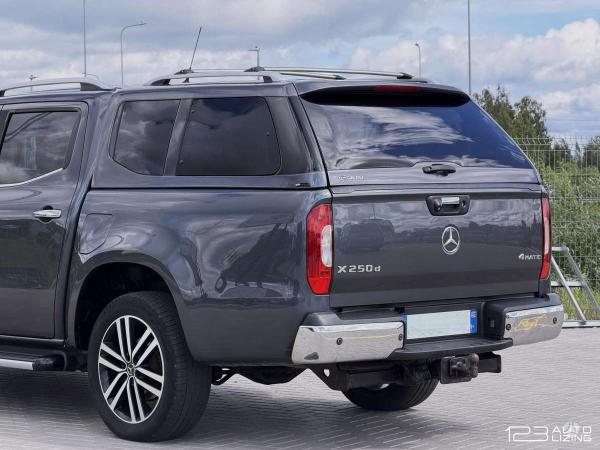 Pelēks Mercedes-Benz X 250 2018 Tauragė, ar dzinēja tilpumu 2.30 L un nobraukumu 209 tūkst. km par 21500 €, foto 9 vietnē AUTOMOTO.COM.LV