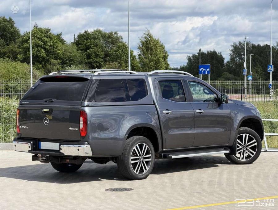 Pelēks Mercedes-Benz X 250 2018 Tauragė, ar dzinēja tilpumu 2.30 L un nobraukumu 209 tūkst. km par 21500 €, foto 11 vietnē AUTOMOTO.COM.LV