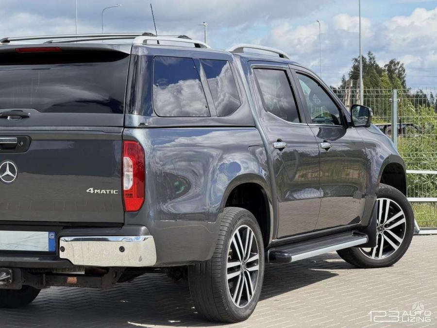 Pelēks Mercedes-Benz X 250 2018 Tauragė, ar dzinēja tilpumu 2.30 L un nobraukumu 209 tūkst. km par 21500 €, foto 12 vietnē AUTOMOTO.COM.LV