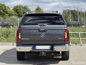 Pelēks Mercedes-Benz X 250 2018 Tauragė, ar dzinēja tilpumu 2.30 L un nobraukumu 209 tūkst. km par 21500 €, foto 13 vietnē AUTOMOTO.COM.LV