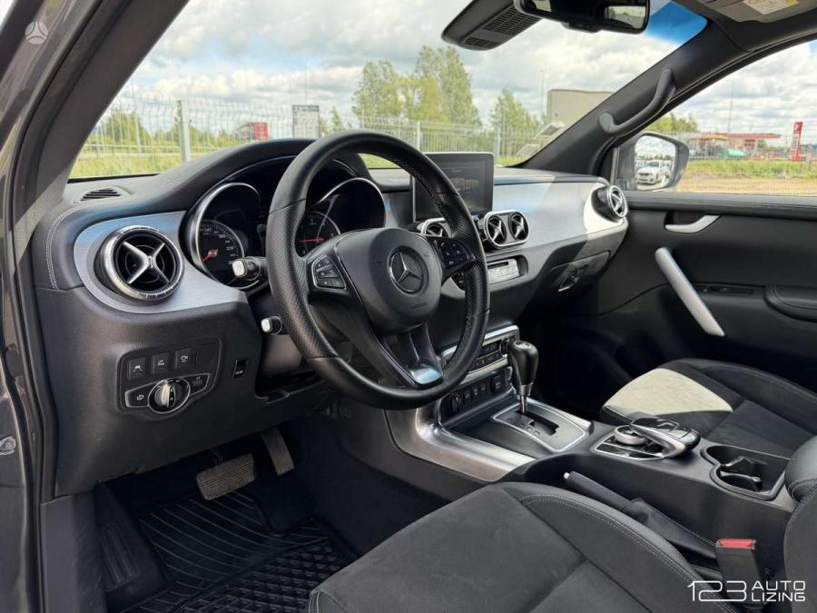 Pelēks Mercedes-Benz X 250 2018 Tauragė, ar dzinēja tilpumu 2.30 L un nobraukumu 209 tūkst. km par 21500 €, foto 14 vietnē AUTOMOTO.COM.LV