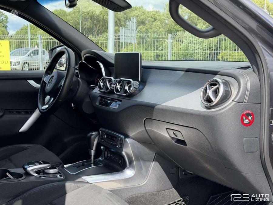Pelēks Mercedes-Benz X 250 2018 Tauragė, ar dzinēja tilpumu 2.30 L un nobraukumu 209 tūkst. km par 21500 €, foto 16 vietnē AUTOMOTO.COM.LV