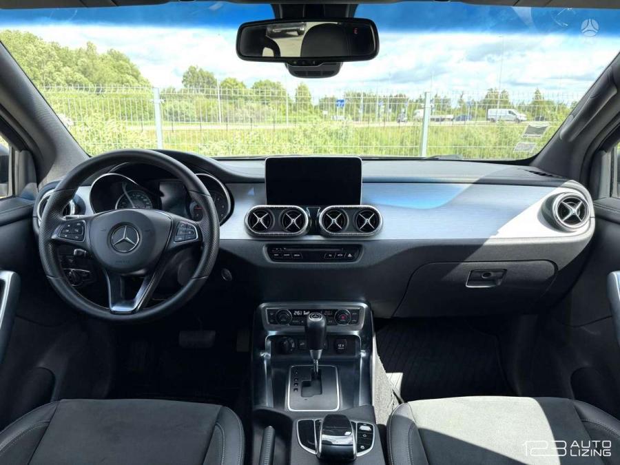Pelēks Mercedes-Benz X 250 2018 Tauragė, ar dzinēja tilpumu 2.30 L un nobraukumu 209 tūkst. km par 21500 €, foto 17 vietnē AUTOMOTO.COM.LV