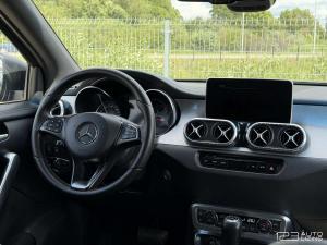 Pelēks Mercedes-Benz X 250 2018 Tauragė, ar dzinēja tilpumu 2.30 L un nobraukumu 209 tūkst. km par 21500 €, foto 18 vietnē AUTOMOTO.COM.LV