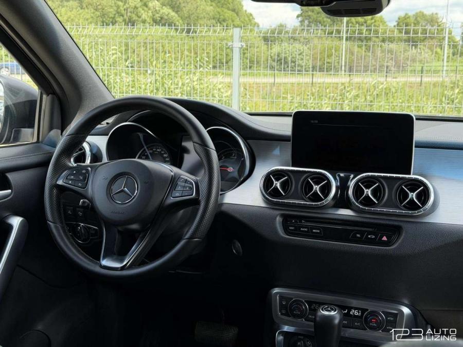 Pelēks Mercedes-Benz X 250 2018 Tauragė, ar dzinēja tilpumu 2.30 L un nobraukumu 209 tūkst. km par 21500 €, foto 18 vietnē AUTOMOTO.COM.LV