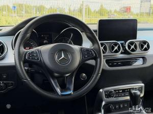 Pelēks Mercedes-Benz X 250 2018 Tauragė, ar dzinēja tilpumu 2.30 L un nobraukumu 209 tūkst. km par 21500 €, foto 20 vietnē AUTOMOTO.COM.LV