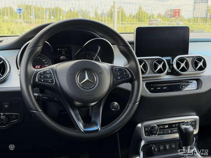 Pelēks Mercedes-Benz X 250 2018 Tauragė, ar dzinēja tilpumu 2.30 L un nobraukumu 209 tūkst. km par 21500 €, foto 20 vietnē AUTOMOTO.COM.LV