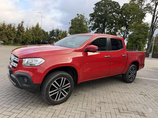 Mercedes-Benz X 250 2017 Tauragė vietnē Sarkans Mercedes-Benz X 250 2017 Tauragė, ar dzinēja tilpumu 2.30 L un nobraukumu 294 tūkst. km par 17908 €, foto 1 vietnē AUTOMOTO.COM.LV