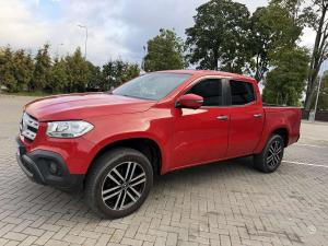 Sarkans Mercedes-Benz X 250 2017 Tauragė, ar dzinēja tilpumu 2.30 L un nobraukumu 294 tūkst. km par 17908 €, foto  vietnē AUTOMOTO.COM.LV