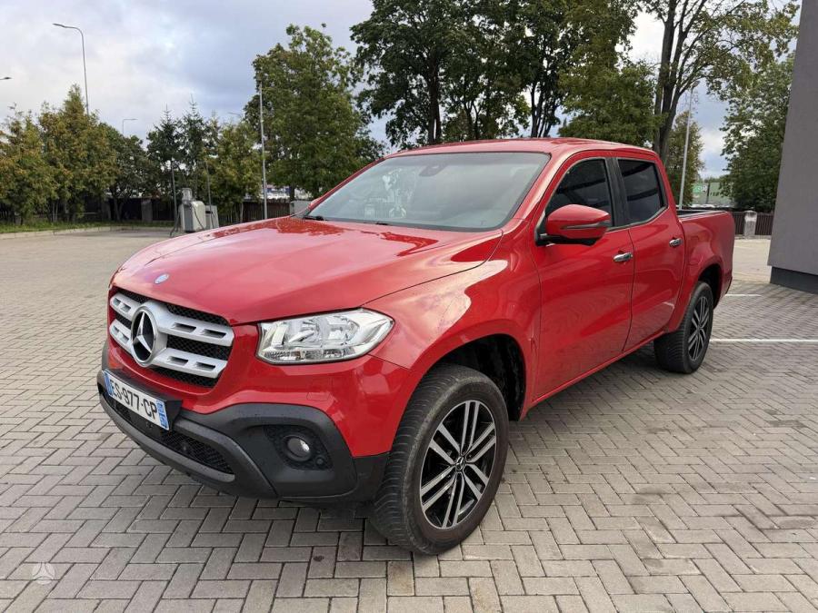 Sarkans Mercedes-Benz X 250 2017 Tauragė, ar dzinēja tilpumu 2.30 L un nobraukumu 294 tūkst. km par 17908 €, foto 3 vietnē AUTOMOTO.COM.LV