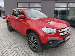 Sarkans Mercedes-Benz X 250 2017 Tauragė, ar dzinēja tilpumu 2.30 L un nobraukumu 294 tūkst. km par 17908 €, foto 4 vietnē AUTOMOTO.COM.LV