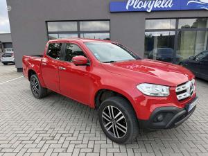 Sarkans Mercedes-Benz X 250 2017 Tauragė, ar dzinēja tilpumu 2.30 L un nobraukumu 294 tūkst. km par 17908 €, foto 5 vietnē AUTOMOTO.COM.LV