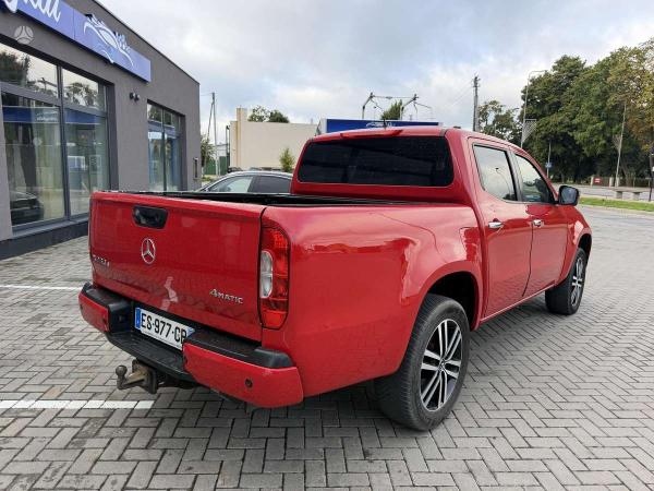 Mercedes-Benz X 250 2017 Tauragė vietnē Sarkans Mercedes-Benz X 250 2017 Tauragė, ar dzinēja tilpumu 2.30 L un nobraukumu 294 tūkst. km par 17908 €, foto 8 vietnē AUTOMOTO.COM.LV