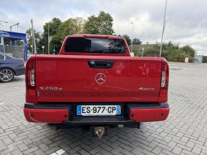 Sarkans Mercedes-Benz X 250 2017 Tauragė, ar dzinēja tilpumu 2.30 L un nobraukumu 294 tūkst. km par 17908 €, foto 9 vietnē AUTOMOTO.COM.LV