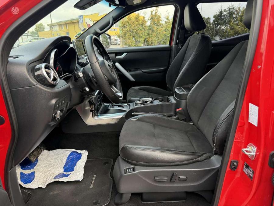Sarkans Mercedes-Benz X 250 2017 Tauragė, ar dzinēja tilpumu 2.30 L un nobraukumu 294 tūkst. km par 17908 €, foto 17 vietnē AUTOMOTO.COM.LV