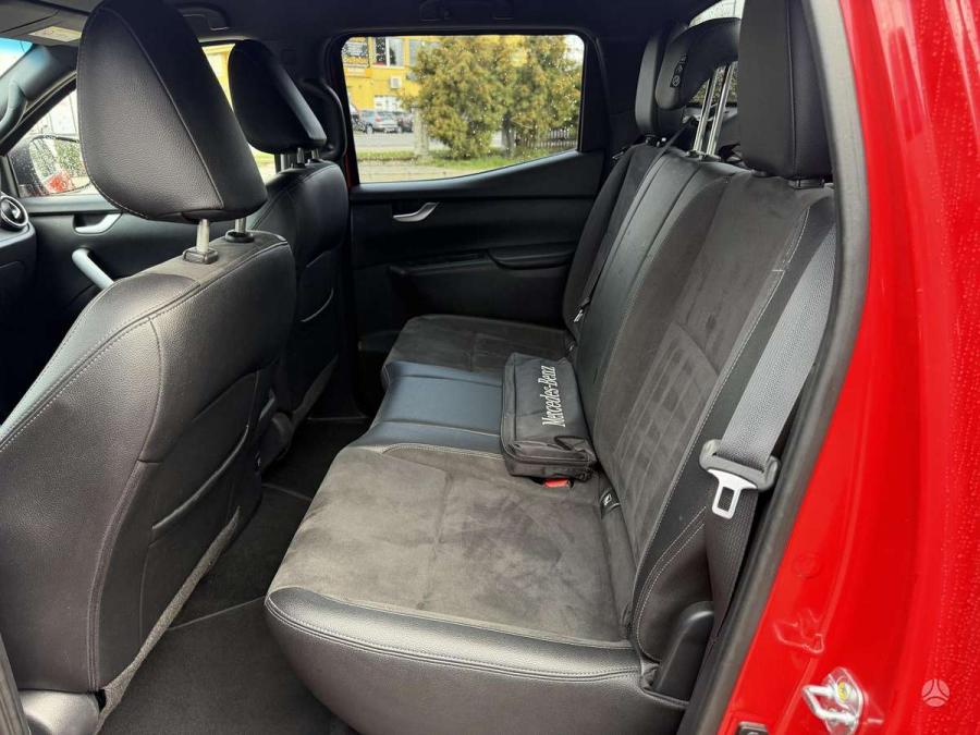 Sarkans Mercedes-Benz X 250 2017 Tauragė, ar dzinēja tilpumu 2.30 L un nobraukumu 294 tūkst. km par 17908 €, foto 18 vietnē AUTOMOTO.COM.LV
