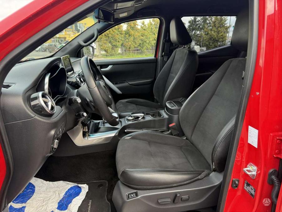Sarkans Mercedes-Benz X 250 2017 Tauragė, ar dzinēja tilpumu 2.30 L un nobraukumu 294 tūkst. km par 17908 €, foto 19 vietnē AUTOMOTO.COM.LV