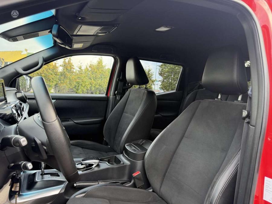 Sarkans Mercedes-Benz X 250 2017 Tauragė, ar dzinēja tilpumu 2.30 L un nobraukumu 294 tūkst. km par 17908 €, foto 21 vietnē AUTOMOTO.COM.LV