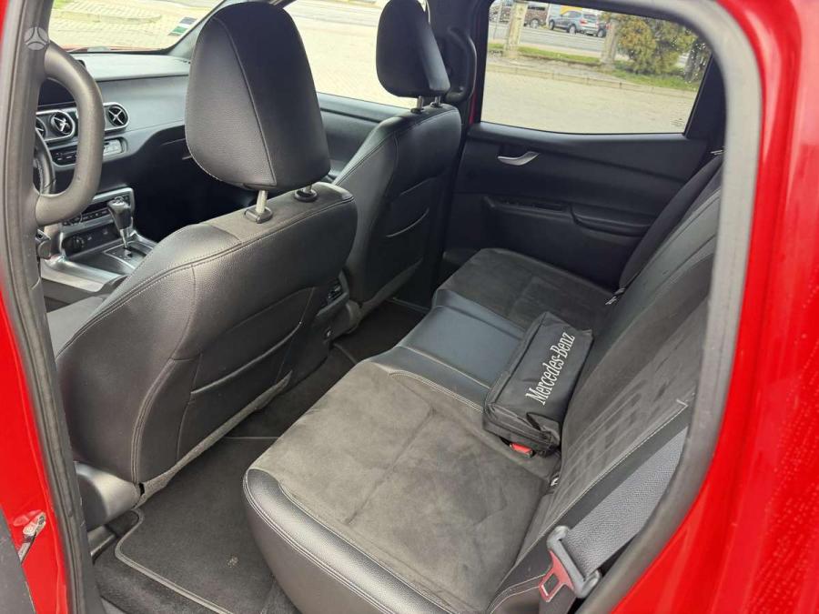 Sarkans Mercedes-Benz X 250 2017 Tauragė, ar dzinēja tilpumu 2.30 L un nobraukumu 294 tūkst. km par 17908 €, foto 24 vietnē AUTOMOTO.COM.LV