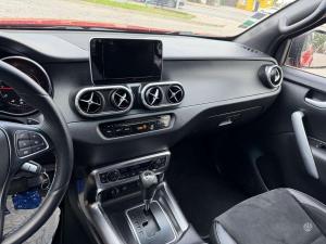 Sarkans Mercedes-Benz X 250 2017 Tauragė, ar dzinēja tilpumu 2.30 L un nobraukumu 294 tūkst. km par 17908 €, foto 25 vietnē AUTOMOTO.COM.LV