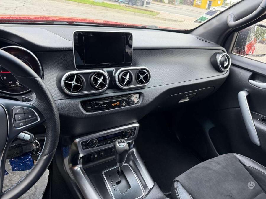 Sarkans Mercedes-Benz X 250 2017 Tauragė, ar dzinēja tilpumu 2.30 L un nobraukumu 294 tūkst. km par 17908 €, foto 25 vietnē AUTOMOTO.COM.LV