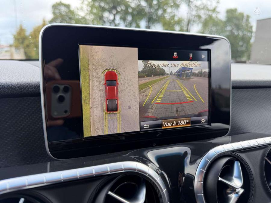 Sarkans Mercedes-Benz X 250 2017 Tauragė, ar dzinēja tilpumu 2.30 L un nobraukumu 294 tūkst. km par 17908 €, foto 26 vietnē AUTOMOTO.COM.LV