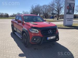 Red Mercedes-Benz X 250 2018 in Ventspils, with an engine capacity of 2.50 L and mileage of 127 thousand km for 40000 €, photo  on AUTOMOTO.COM.LV