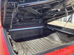 Sarkans Mercedes-Benz X 250 2018 Ventspils, ar dzinēja tilpumu 2.50 L un nobraukumu 127 tūkst. km par 40000 €, foto 4 vietnē AUTOMOTO.COM.LV