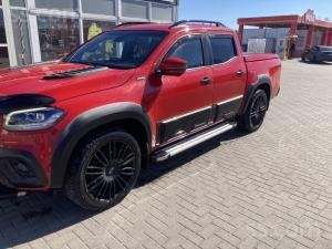 Sarkans Mercedes-Benz X 250 2018 Ventspils, ar dzinēja tilpumu 2.50 L un nobraukumu 127 tūkst. km par 40000 €, foto 8 vietnē AUTOMOTO.COM.LV