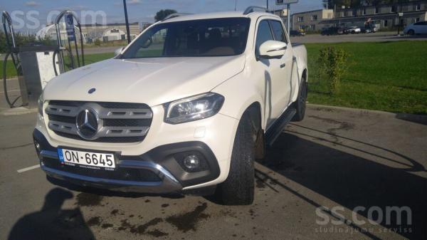 Balts Mercedes-Benz X 250 2006 Liepāja, ar dzinēja tilpumu 1.90 L un nobraukumu 179 tūkst. km par 20000 €, foto 3 vietnē AUTOMOTO.COM.LV