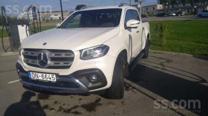Balts Mercedes-Benz X 250 2006 Liepāja, ar dzinēja tilpumu 1.90 L un nobraukumu 179 tūkst. km par 20000 €, foto 3 vietnē AUTOMOTO.COM.LV