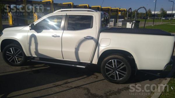 Balts Mercedes-Benz X 250 2006 Liepāja, ar dzinēja tilpumu 1.90 L un nobraukumu 179 tūkst. km par 20000 €, foto 6 vietnē AUTOMOTO.COM.LV