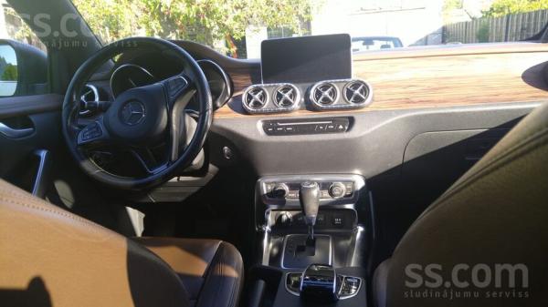 Balts Mercedes-Benz X 250 2006 Liepāja, ar dzinēja tilpumu 1.90 L un nobraukumu 179 tūkst. km par 20000 €, foto 7 vietnē AUTOMOTO.COM.LV