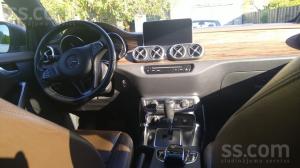 Balts Mercedes-Benz X 250 2006 Liepāja, ar dzinēja tilpumu 1.90 L un nobraukumu 179 tūkst. km par 20000 €, foto 7 vietnē AUTOMOTO.COM.LV