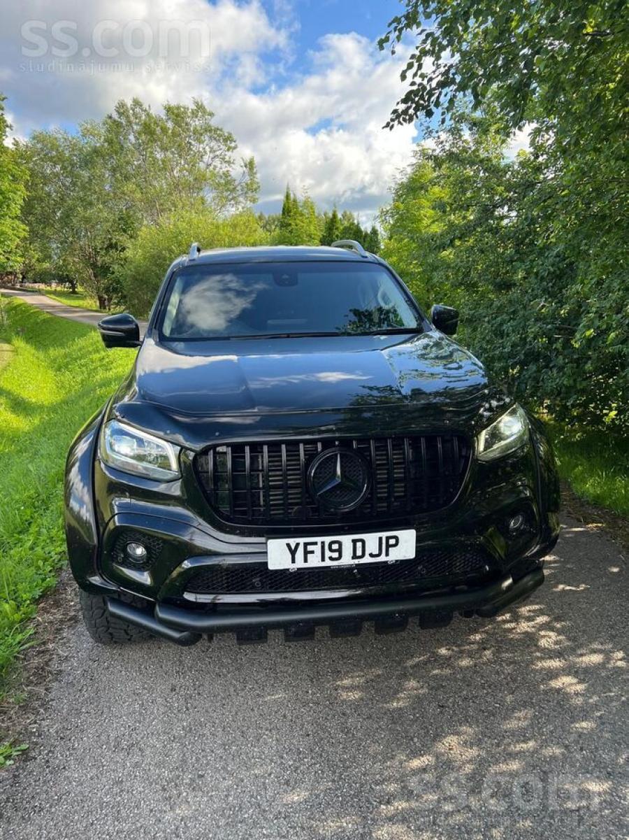 Melns Mercedes-Benz X 350 2019 Cēsis, ar dzinēja tilpumu 3.50 L un nobraukumu 50 tūkst. km par 19000 €, foto 3 vietnē AUTOMOTO.COM.LV