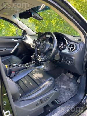 Melns Mercedes-Benz X 350 2019 Cēsis, ar dzinēja tilpumu 3.50 L un nobraukumu 50 tūkst. km par 19000 €, foto 4 vietnē AUTOMOTO.COM.LV