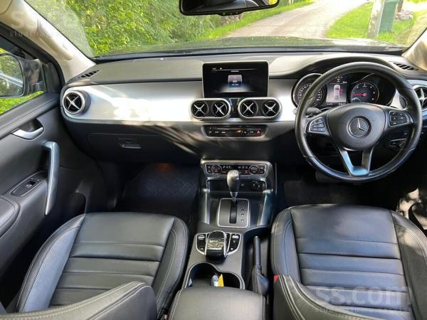 Melns Mercedes-Benz X 350 2019 Cēsis, ar dzinēja tilpumu 3.50 L un nobraukumu 50 tūkst. km par 19000 €, foto 5 vietnē AUTOMOTO.COM.LV