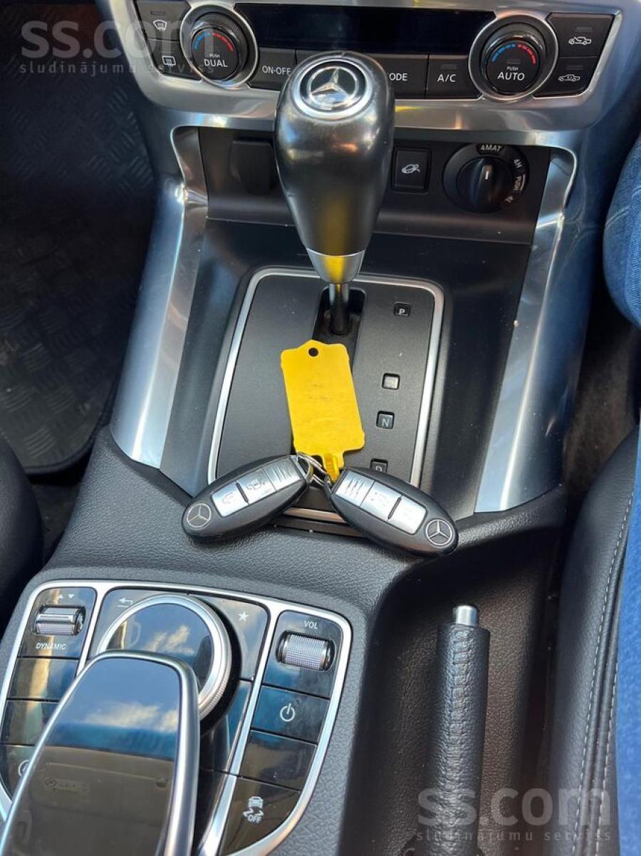 Melns Mercedes-Benz X 350 2019 Cēsis, ar dzinēja tilpumu 3.50 L un nobraukumu 50 tūkst. km par 19000 €, foto 7 vietnē AUTOMOTO.COM.LV