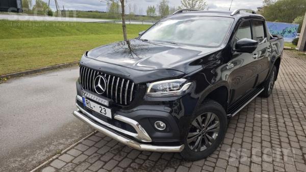 Черный Мерседес X 350 2019 в Салдус, объемом двигателя 3.00 л и пробегом 140 тыс. км за 36900 €, фото 2 на AUTOMOTO.COM.LV
