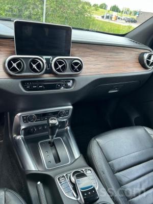 Black Mercedes-Benz X 350 2019 in Riga, with an engine capacity of 2.90 L and mileage of 161 thousand km for 34000 €, photo 19 on AUTOMOTO.COM.LV
