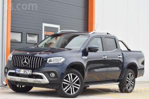 Blue Mercedes-Benz X 350 2019 in Riga, with an engine capacity of 3.00 L and mileage of 152 thousand km for 34900 €, photo  on AUTOMOTO.COM.LV